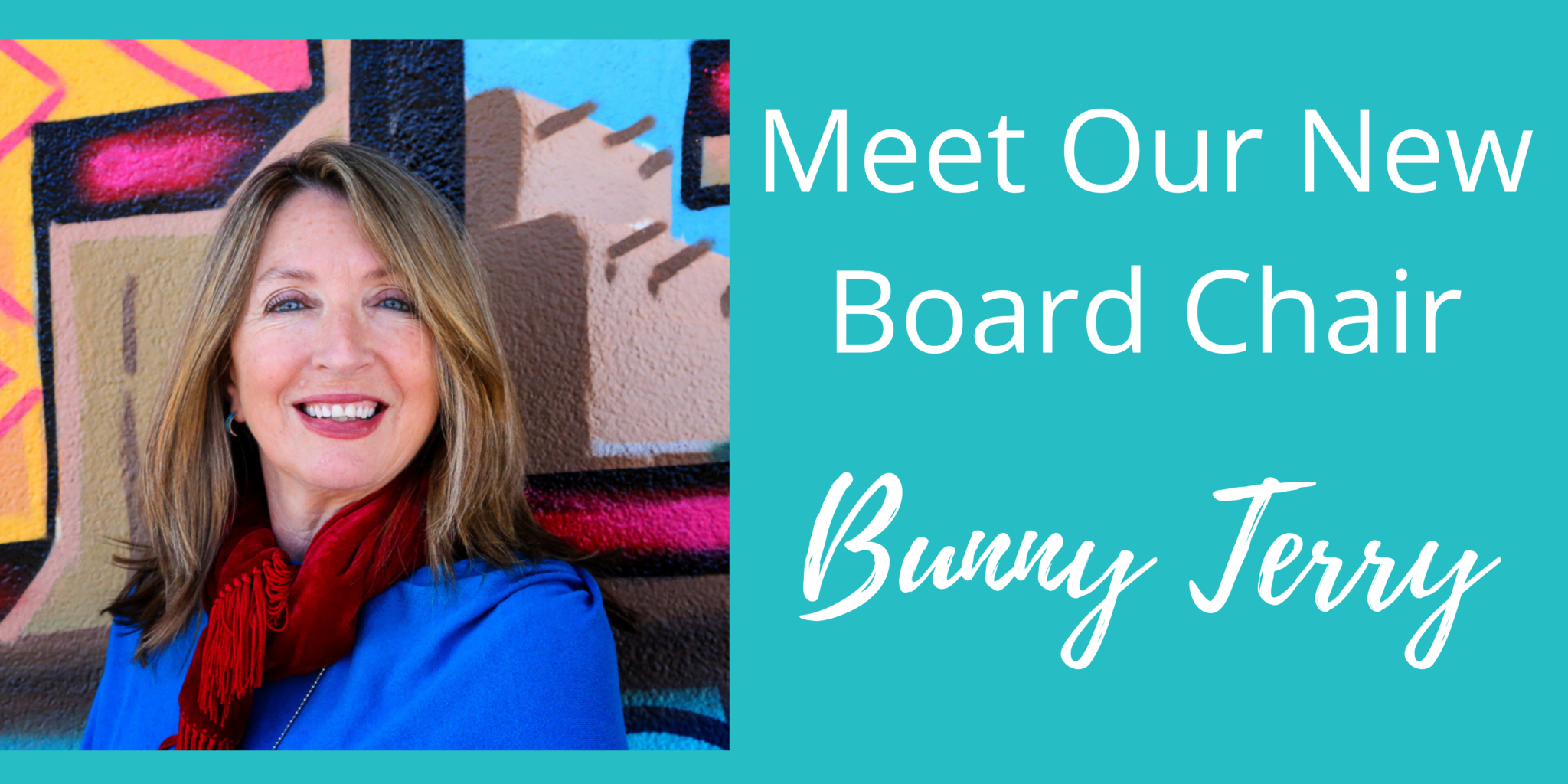 Help Us Welcome Our New Board Chair Bunny Terry - CFFNM